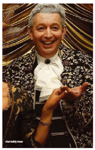 In the soup: Gerald Kean. - Village Magazine