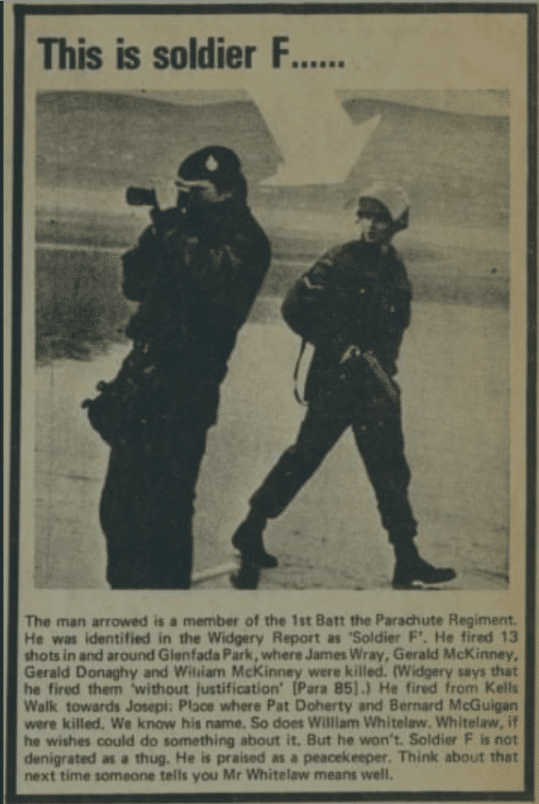 David Cleary, mass murderer, aka Soldier F, named in Ireland's ...