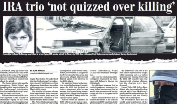 The Libyan weapons trail: How Gaddafi armed the IRA. - Village Magazine