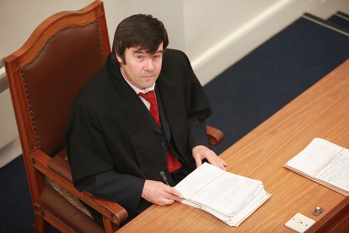 Editorial March: Garda should take complaint about Judge James O'Connor ...