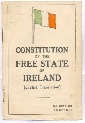 The constitutional status of the Irish language in a United Ireland. By ...