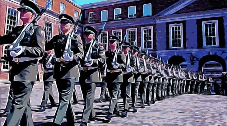 The State is abdicating responsibility for National Defence. By Gerard ...