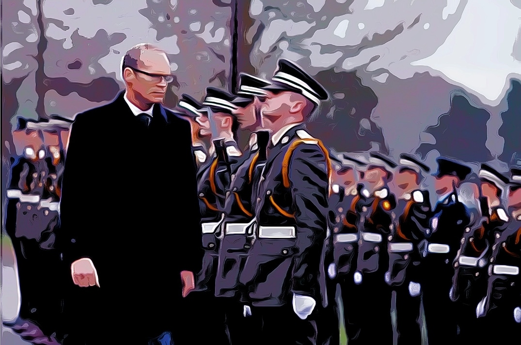 The State is abdicating responsibility for National Defence. By Gerard ...