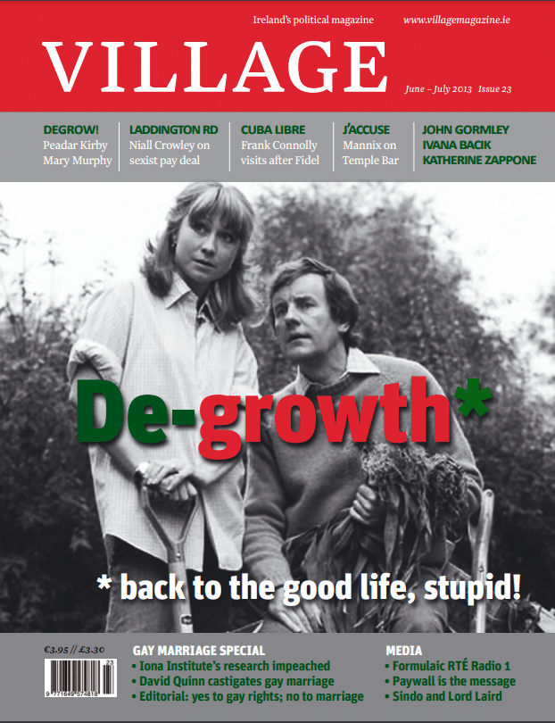 The solution - Village Magazine